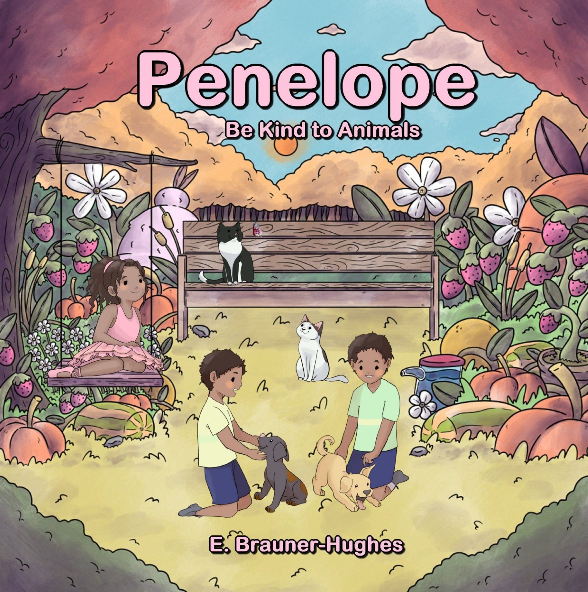 Penelope Children's Book Series by E. Hughes - E. Hughes